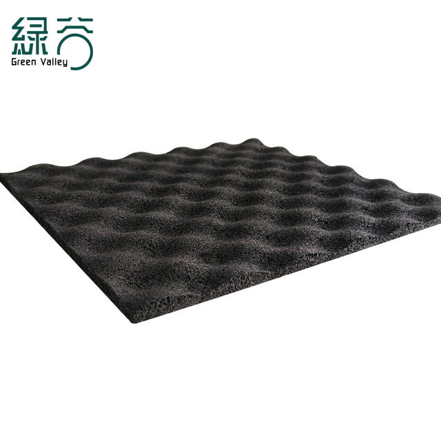 Centrifugal rubber sound insulation mat - Buy rubber sound insulation ...