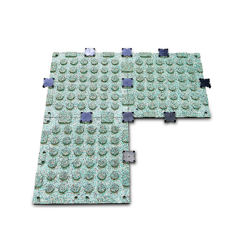 Composite rubber tile(Buckle type) - Buy Fitness Room Floor, Fitness ...